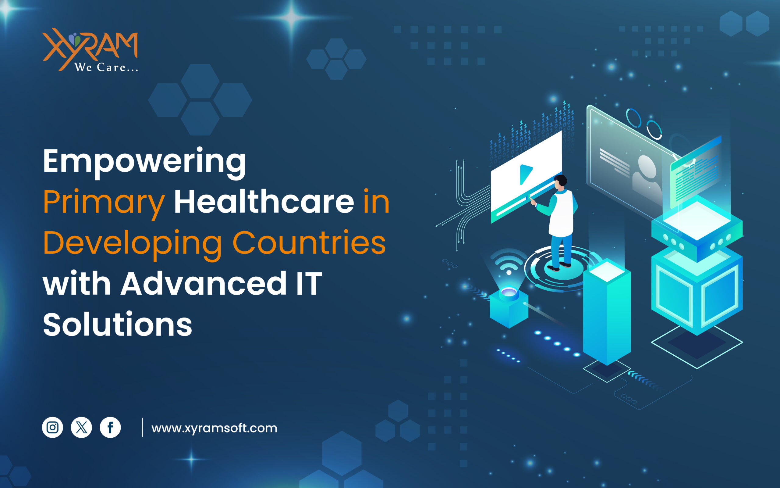 Empowering Primary Healthcare in Developing Countries – Xyram Blogs