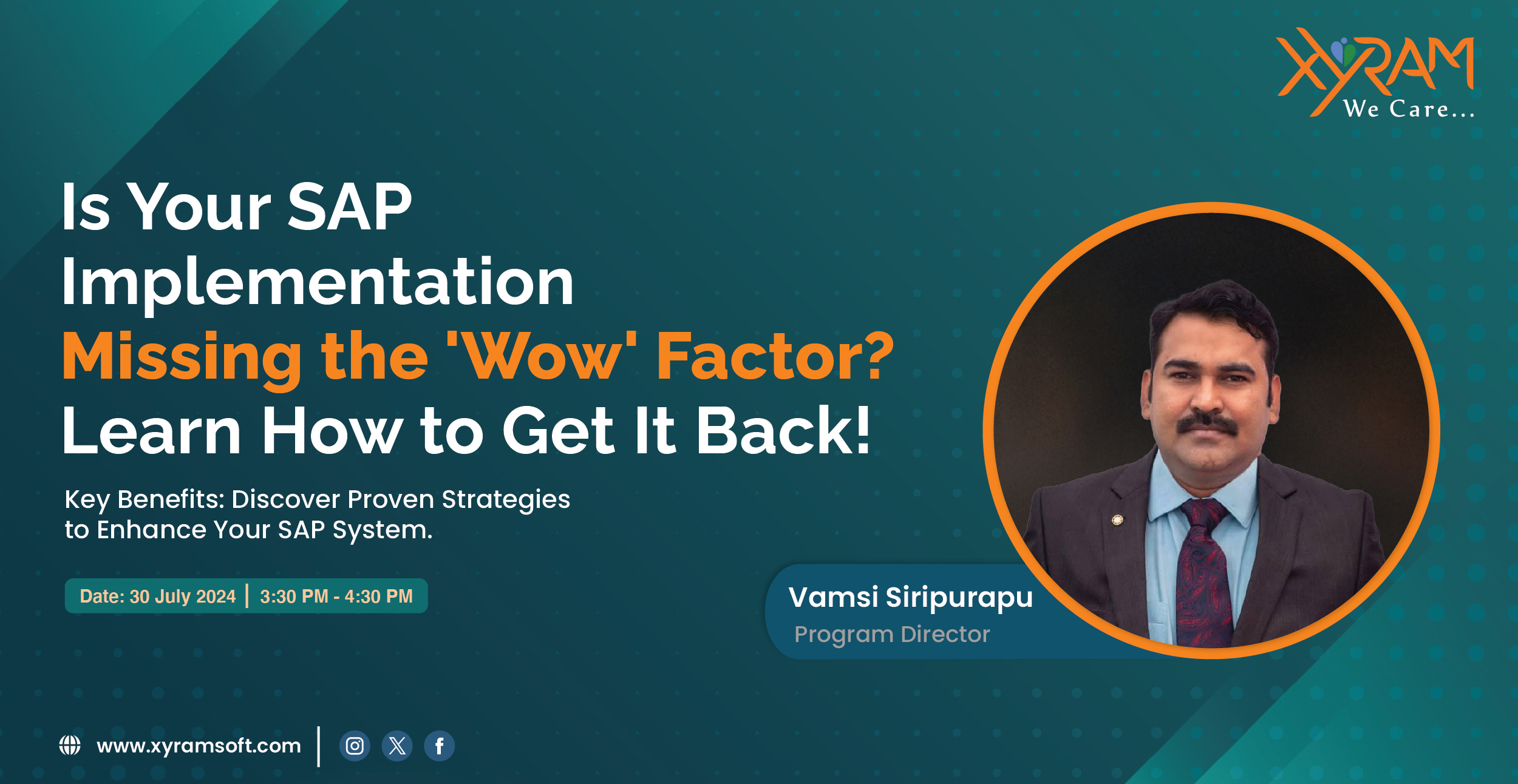 webinar - Xyram Software Solutions