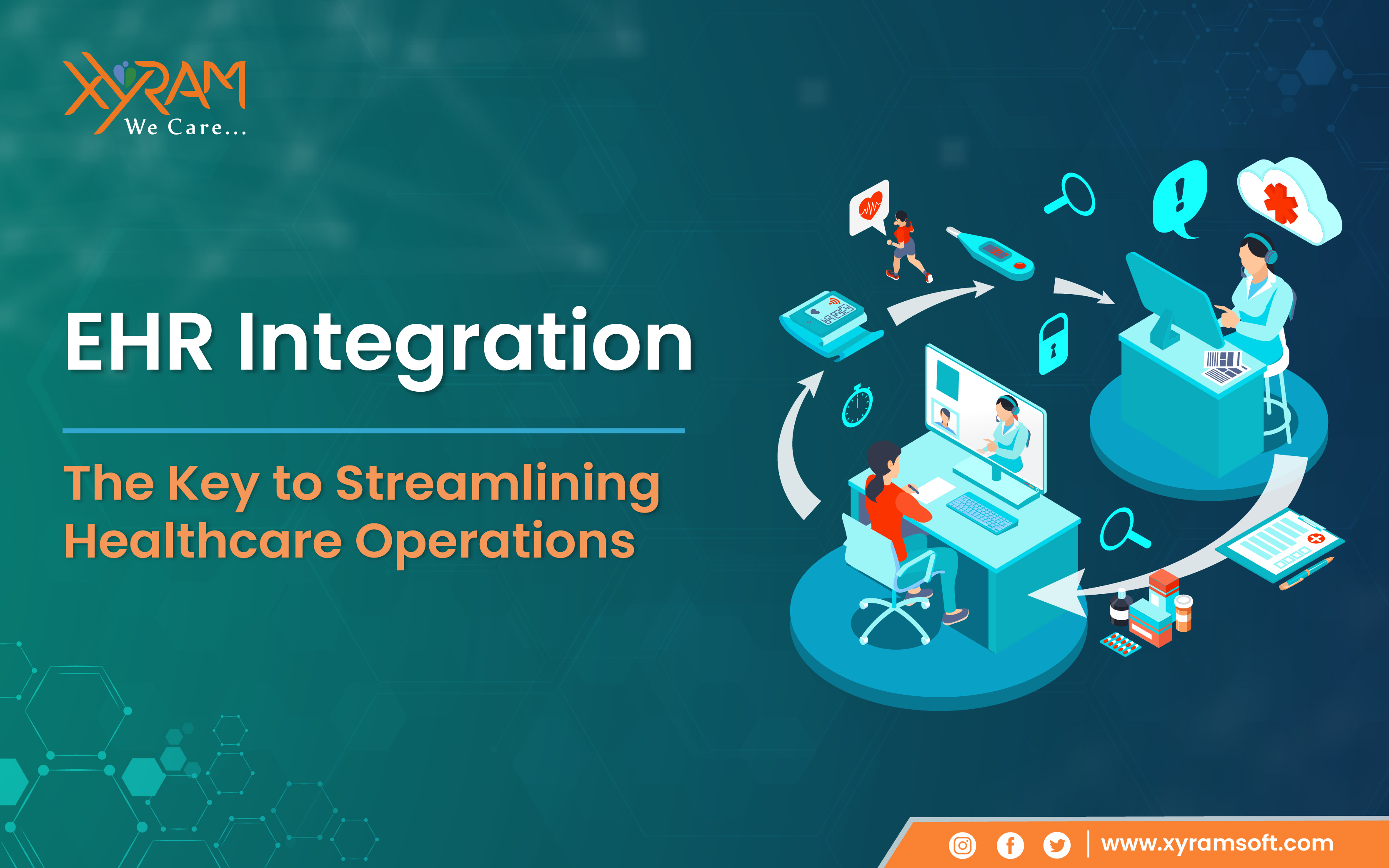 EHR Integration: Streamline Healthcare Operations with Ease