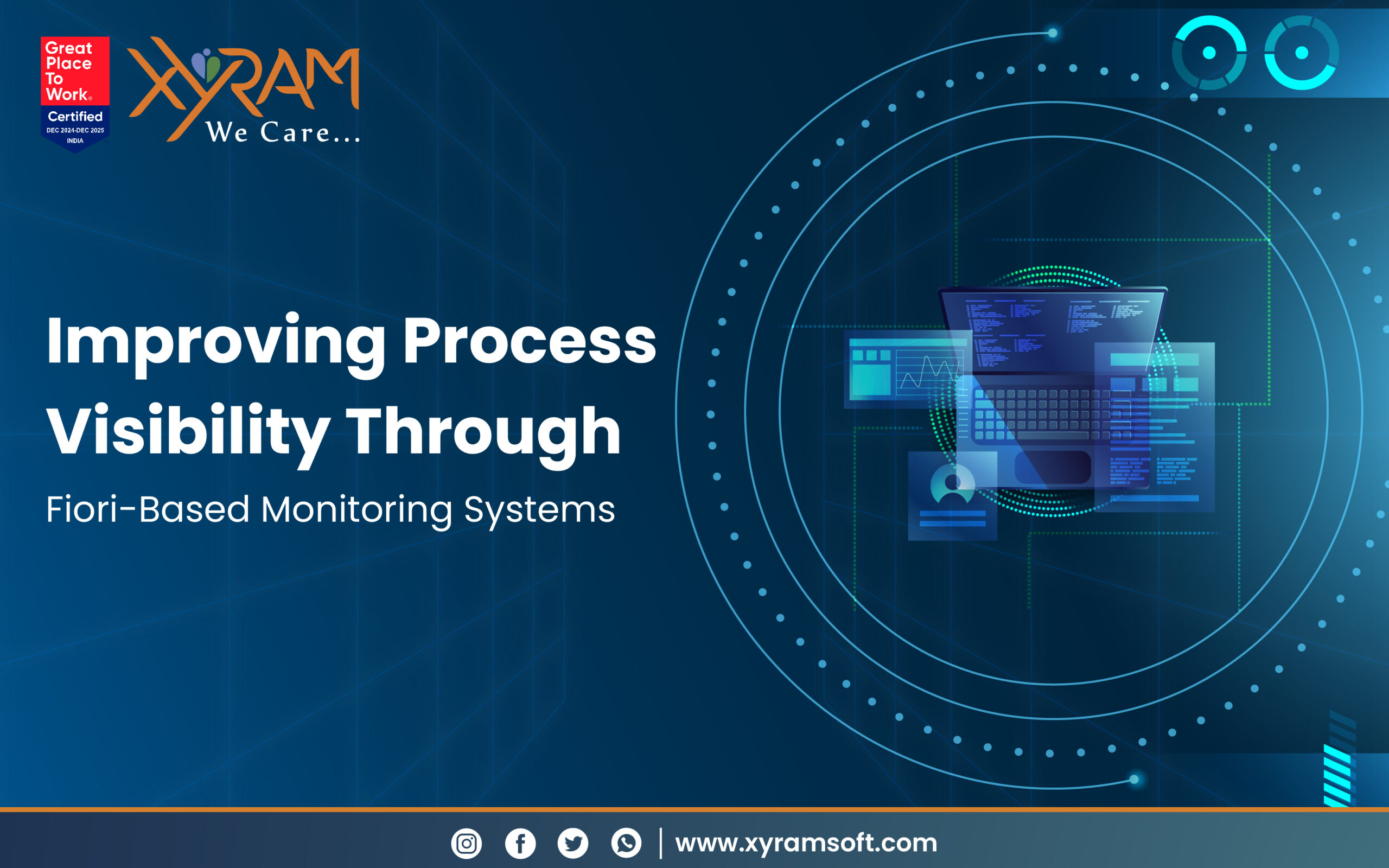 Improving Process Visibility with Fiori-Based Monitoring Systems